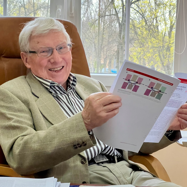 prof. dr hab. inż. Antoni Rogalski, członek rzeczywisty PAN - Projekty ZFCS